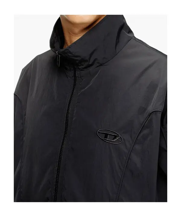 DIESEL® J-five-wrd-akad Crinkled Jacket