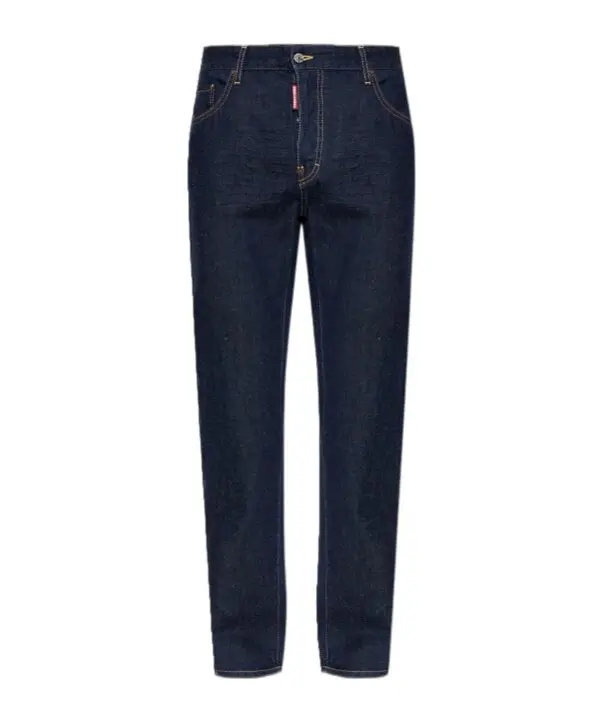 Dsquared2 Five-pocket Slim Jeans