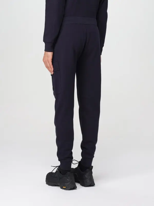 C.P. COMPANY Lens-detailed Tapered Leg Track Pants