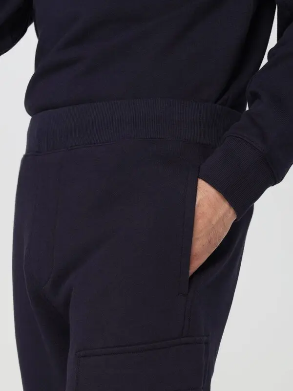 C.P. COMPANY Lens-detailed Tapered Leg Track Pants