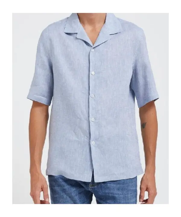 Brunello Cucinelli Short-sleeved Button-up Shirt