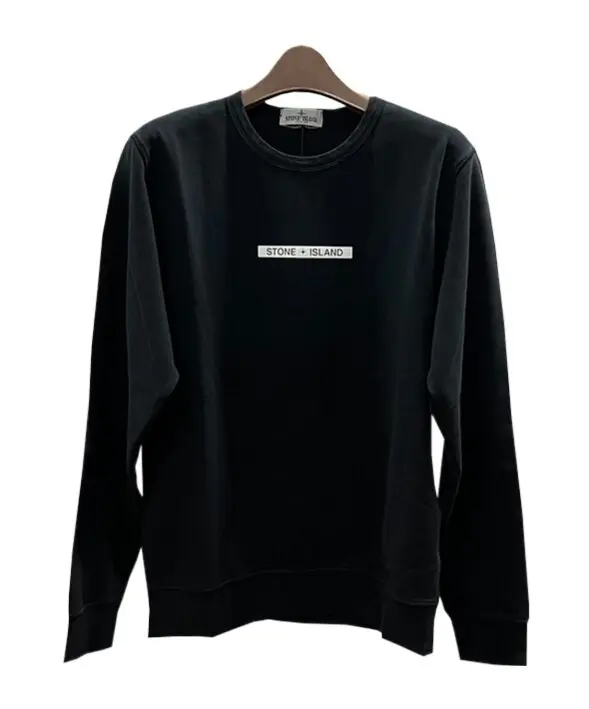 Stone Island Long-sleeved Crewneck Sweater