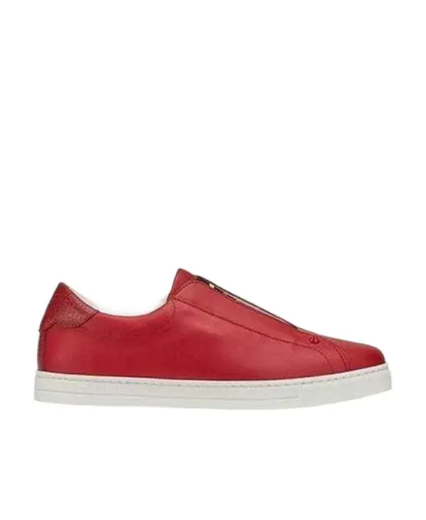 Fendi Ff Logo Casual Sneakers