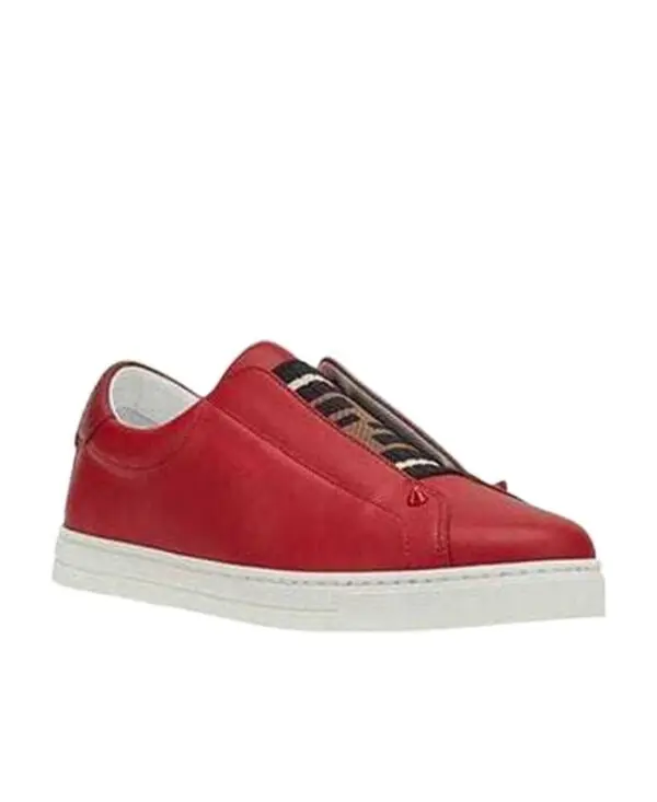 Fendi Ff Logo Casual Sneakers