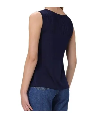 A.p.c. Sleeveless Ribbed Knit Top