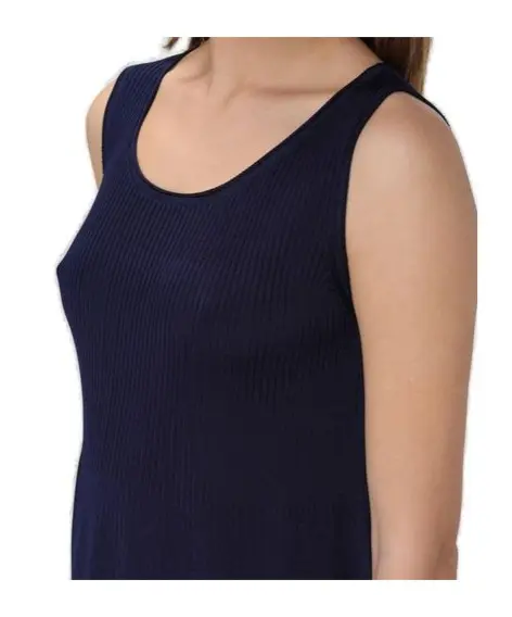 A.p.c. Sleeveless Ribbed Knit Top