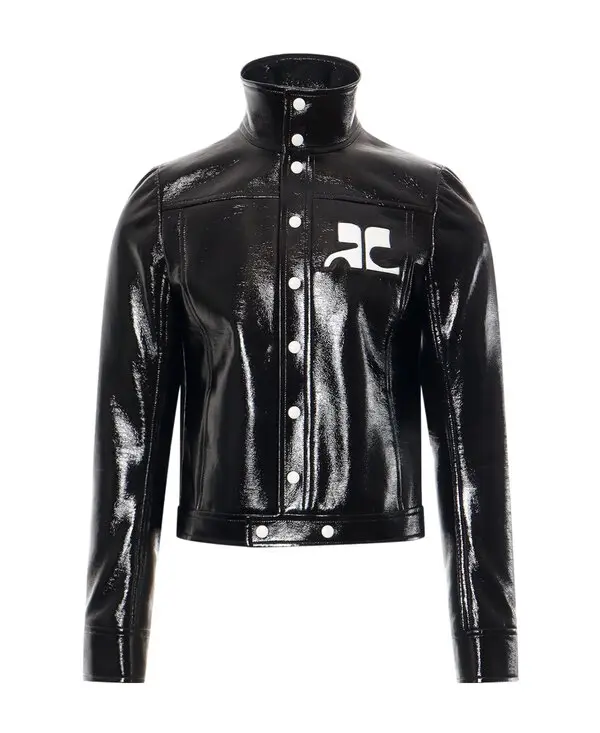 COURREGES Courrèges Reedition Ac Logo Patch Jacket