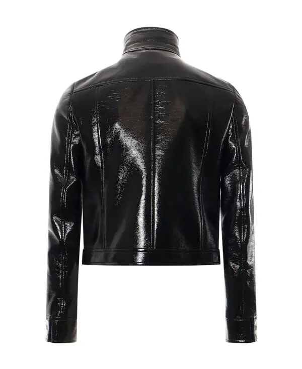 COURREGES Courrèges Reedition Ac Logo Patch Jacket