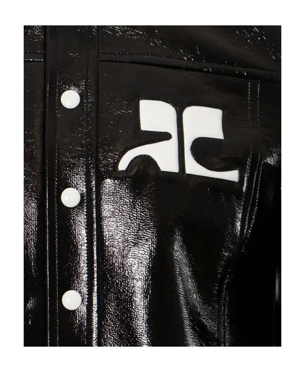 COURREGES Courrèges Reedition Ac Logo Patch Jacket