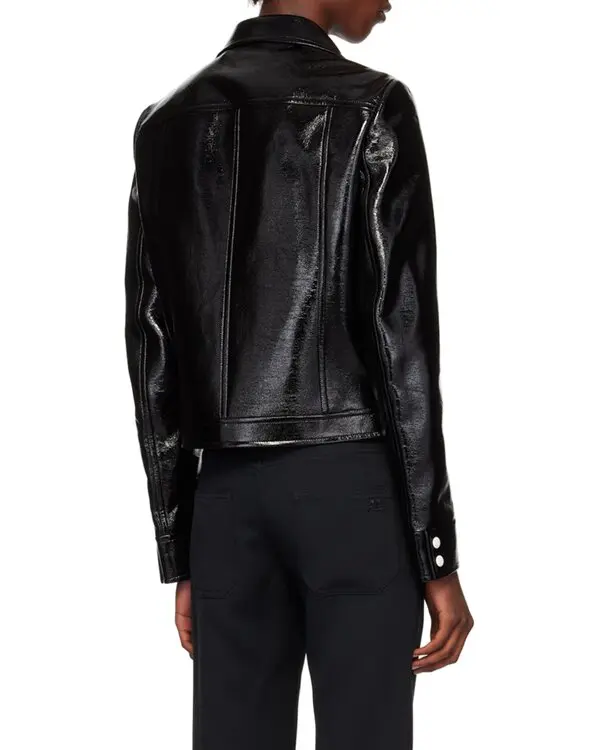 COURREGES Courrèges Reedition Ac Logo Patch Jacket