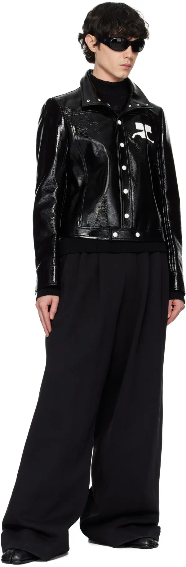 COURREGES Courrèges Reedition Ac Logo Patch Jacket
