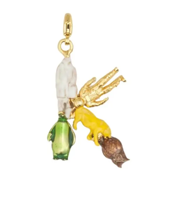 Marni Alphabet "k" Charm - Multicolor