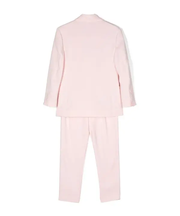 Stella McCartney Long-sleeved Coat And Straight Trouser Set