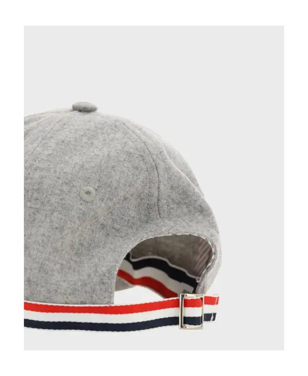 Thom Browne 4-bar Striped Baseball Cap
