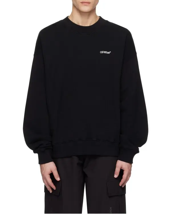 Off-White Arrow Skate Crewneck Sweatshirt