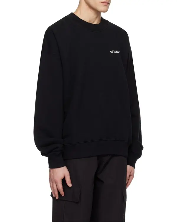 Off-White Arrow Skate Crewneck Sweatshirt