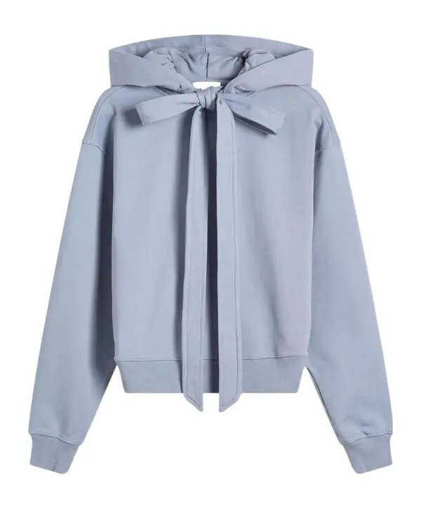 J.W.ANDERSON Organic Cotton Hoodie - Blue