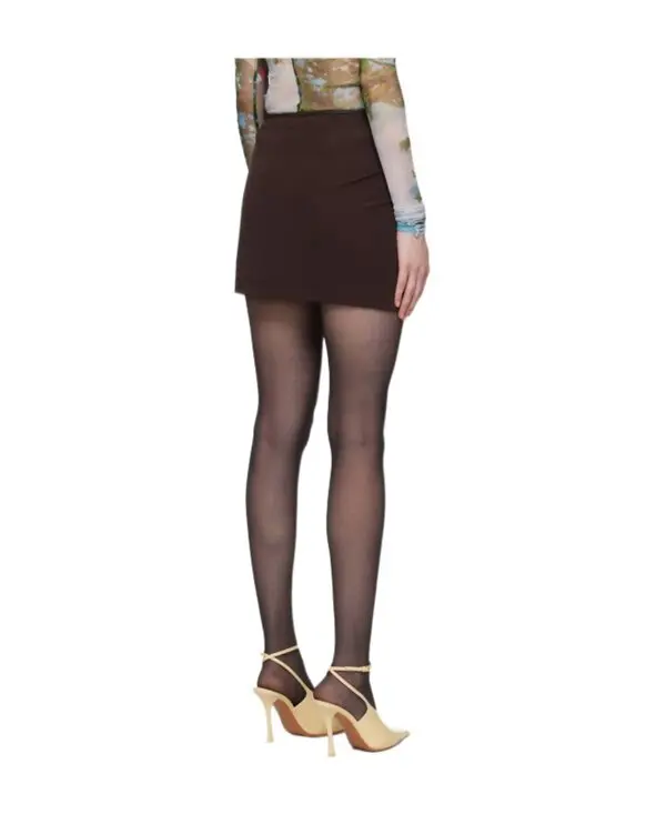 Christopher Esber Wrapped Mini Skirt