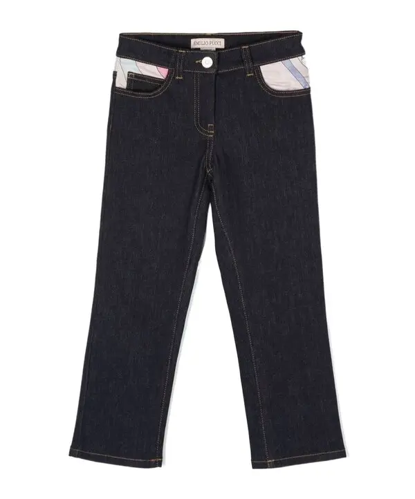 Emilio Pucci Belt Loop Jeans