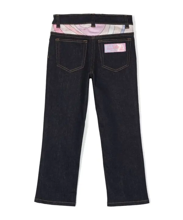 Emilio Pucci Belt Loop Jeans