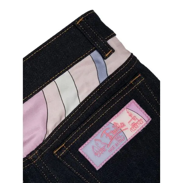 Emilio Pucci Belt Loop Jeans