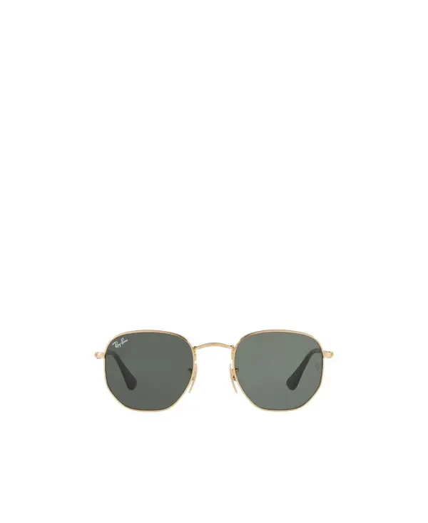 Ray-ban Hexagonal Frame Sunglasses - Gray