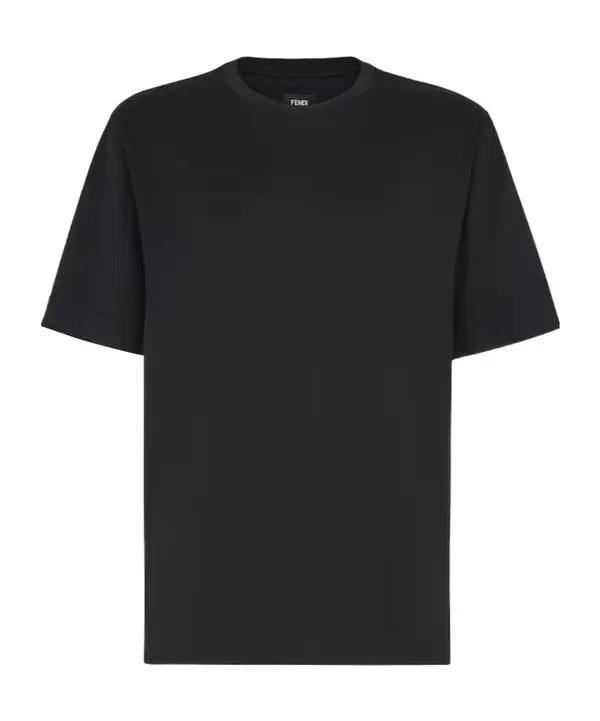Fendi Crewneck Short-sleeve T-shirt