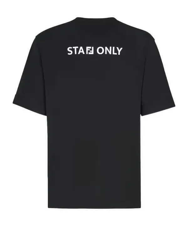 Fendi Crewneck Short-sleeve T-shirt