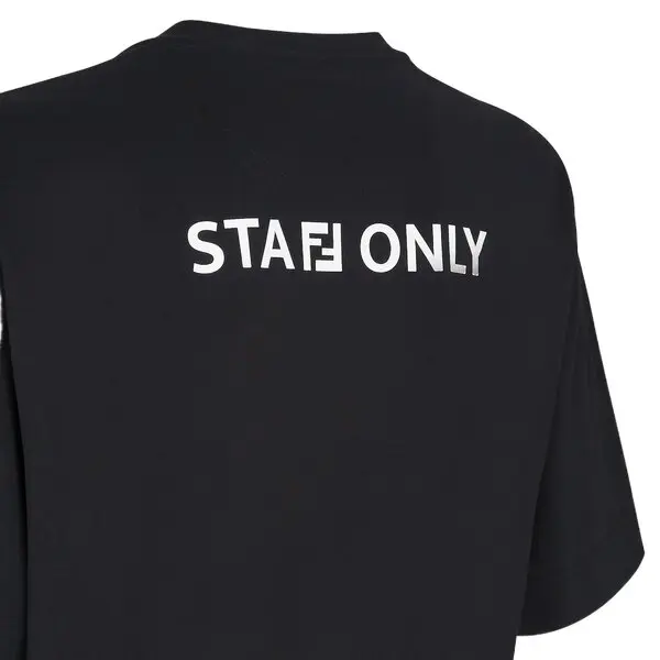 Fendi Crewneck Short-sleeve T-shirt