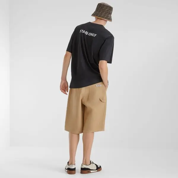 Fendi Crewneck Short-sleeve T-shirt