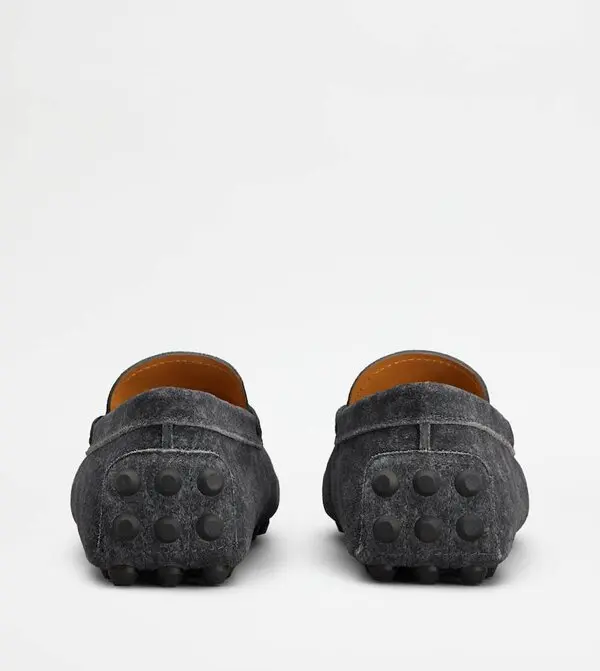 TOD'S Round-toe Slip-on Loafers - Blue