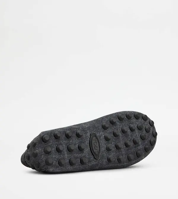 TOD'S Round-toe Slip-on Loafers - Blue
