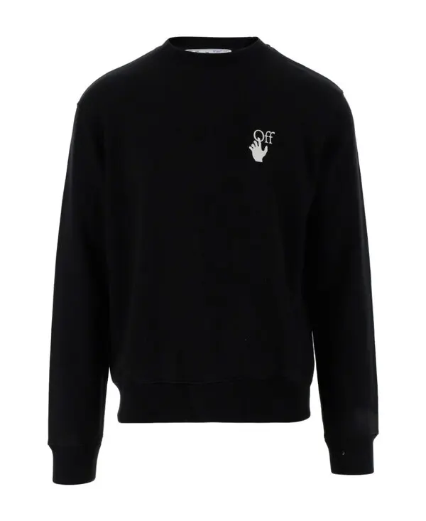 Off-White Caravaggio Print Crewneck Sweatshirt