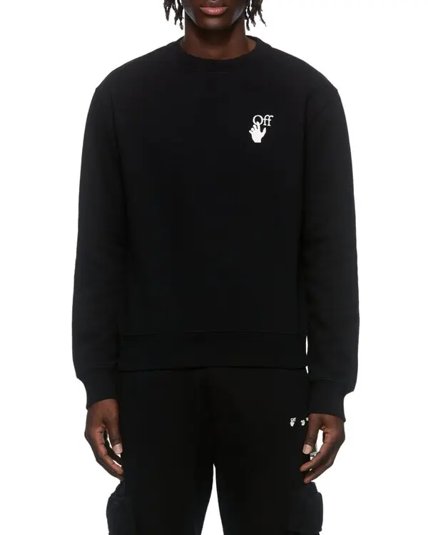 Off-White Caravaggio Print Crewneck Sweatshirt