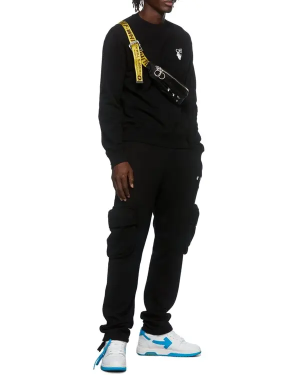 Off-White Caravaggio Print Crewneck Sweatshirt