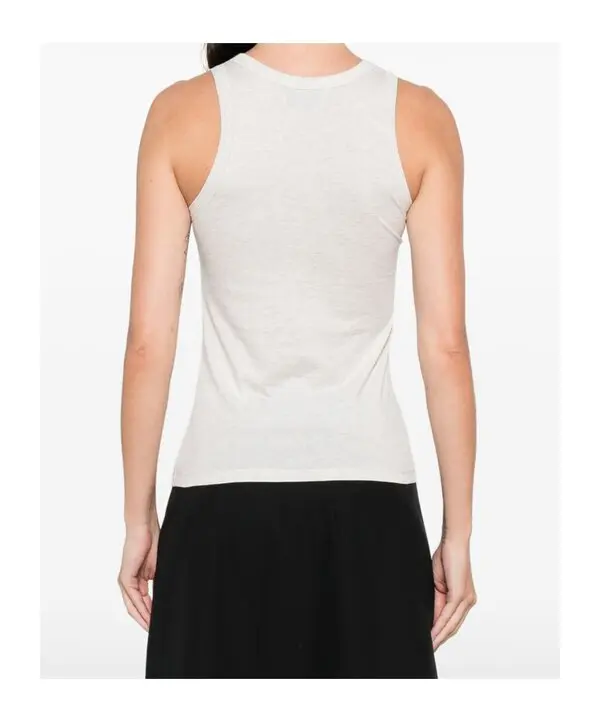 Coperni Logo Tank Top - Grey
