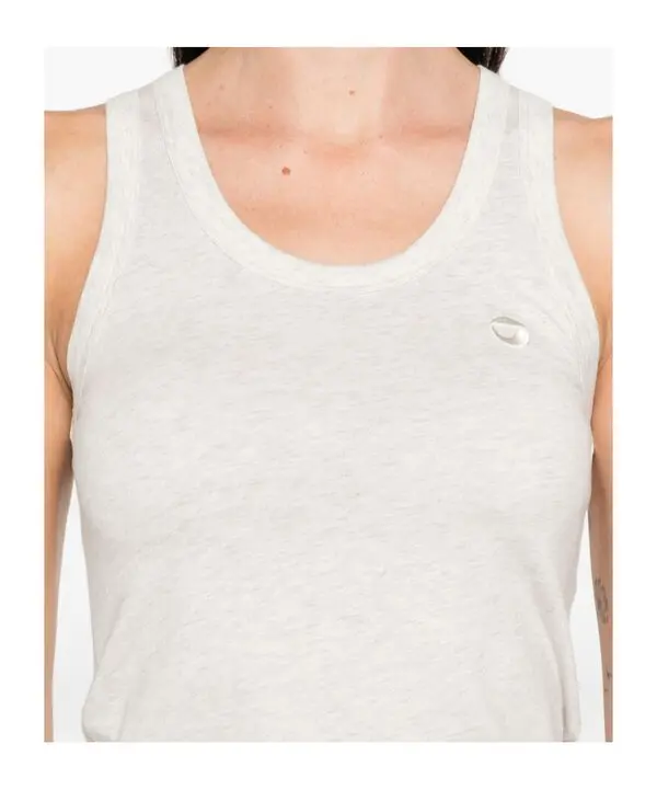 Coperni Logo Tank Top - Grey