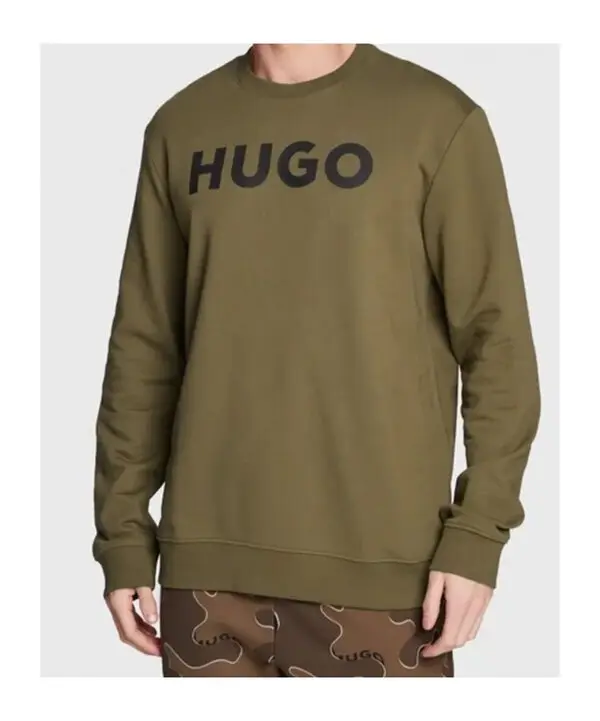 Hugo Boss Logo-print Sweatshirt
