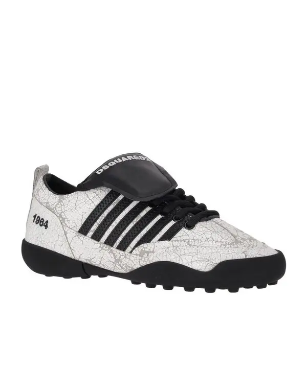 Dsquared2 Fold-over Tongue Soccer Sneakers