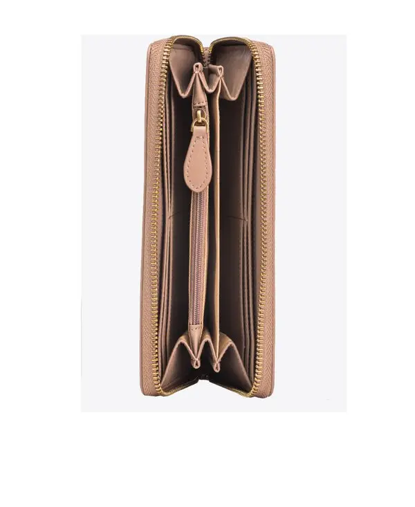 Pinko Zipper Purse