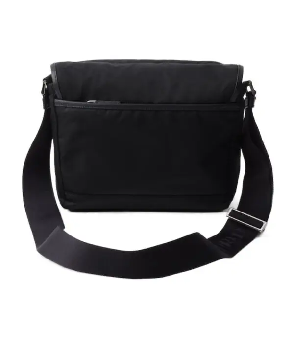Prada Re-nylon Foldover-top Shoulder Bag