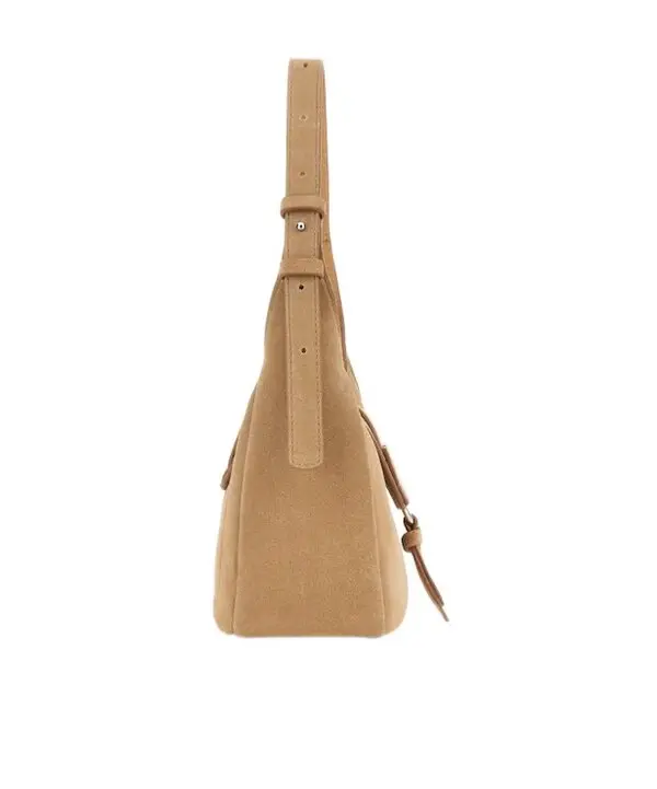 Hogan Trend Mini Hobo Bag - Beige