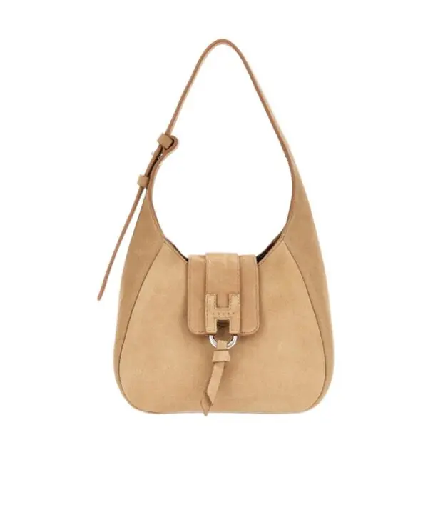Hogan Trend Mini Hobo Bag - Beige