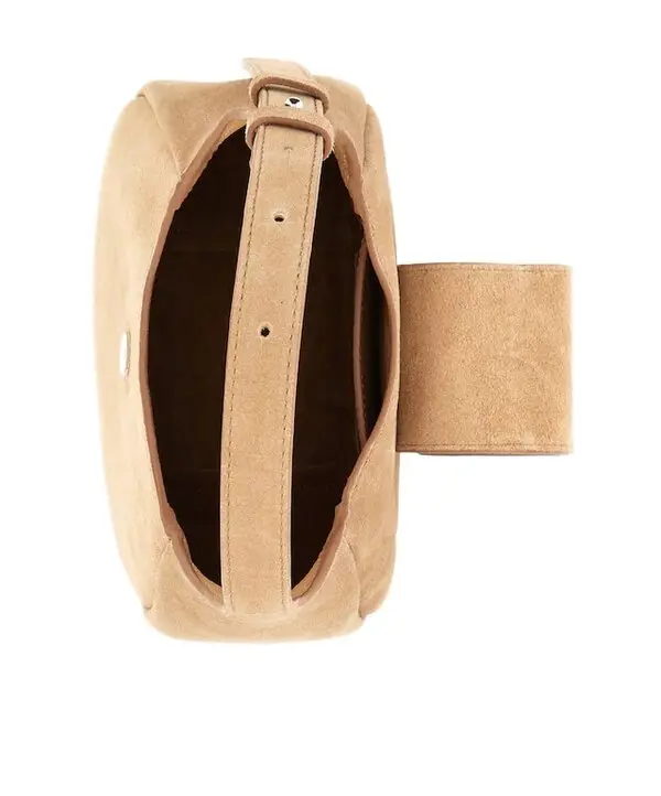 Hogan Trend Mini Hobo Bag - Beige