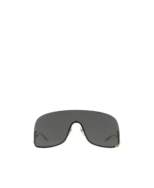 Gucci Shield Frame Sunglasses - Gray