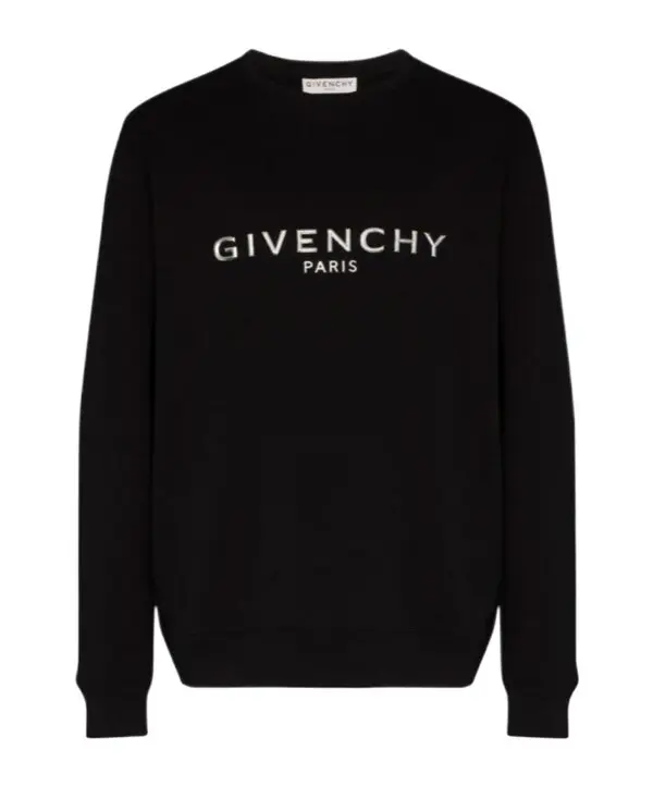 Givenchy 3d Logo-print Sweatshirt