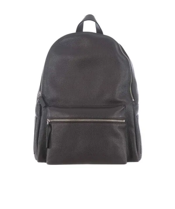 ORTIGNI Micron Logo Lettering Backpack - Black