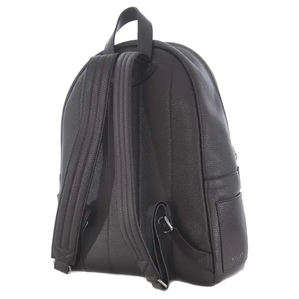 Orciani Micron Logo Lettering Backpack - Black