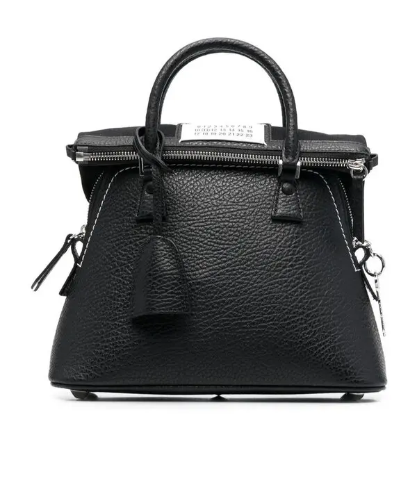 MAISON MARGIELA Double Handle Shoulder Bag