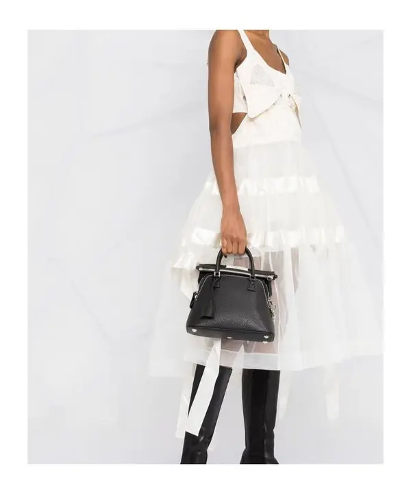 MAISON MARGIELA Double Handle Shoulder Bag